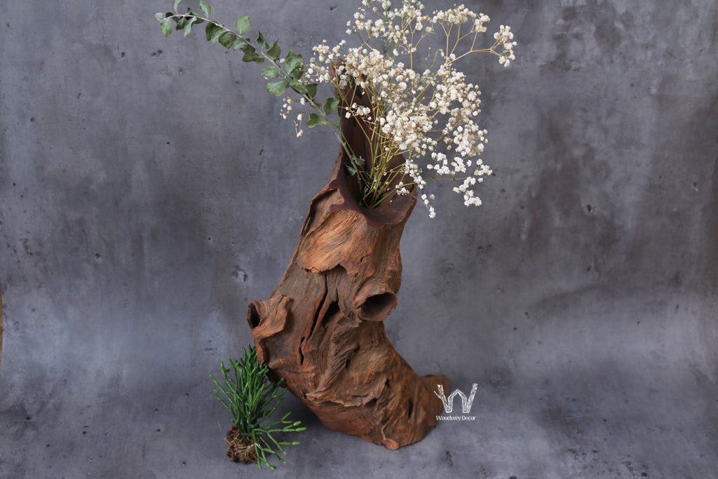 Lọ Hoa Lũa Mật WV0011 - GỖ LIVING HOUSE