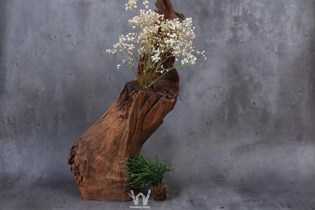 Lọ Hoa Lũa Mật WV0009 - GỖ LIVING HOUSE